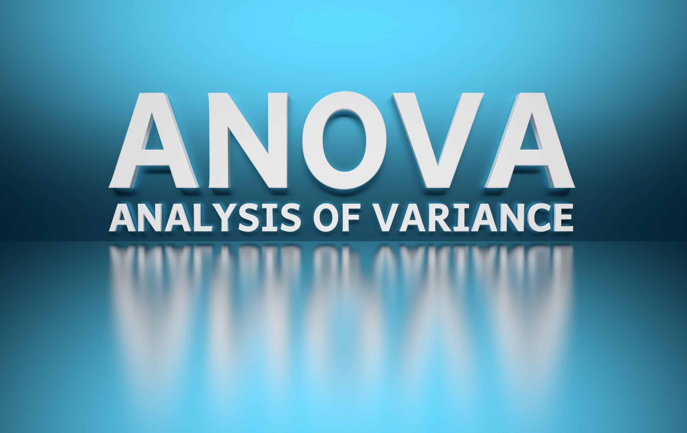 ANOVA / einfaktorielle Varianzanalyse - Six Sigma Deutschland GmbH